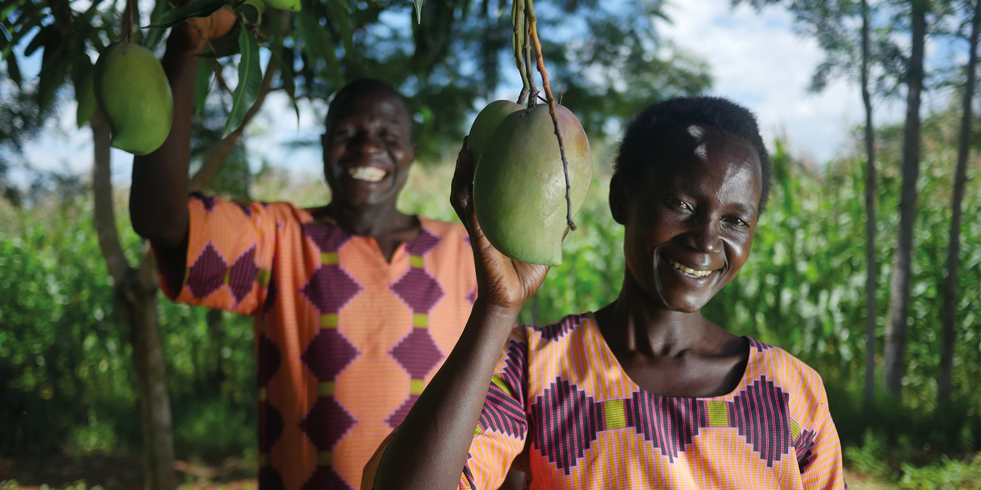Farming for the future with Send A Cow | Devon Living