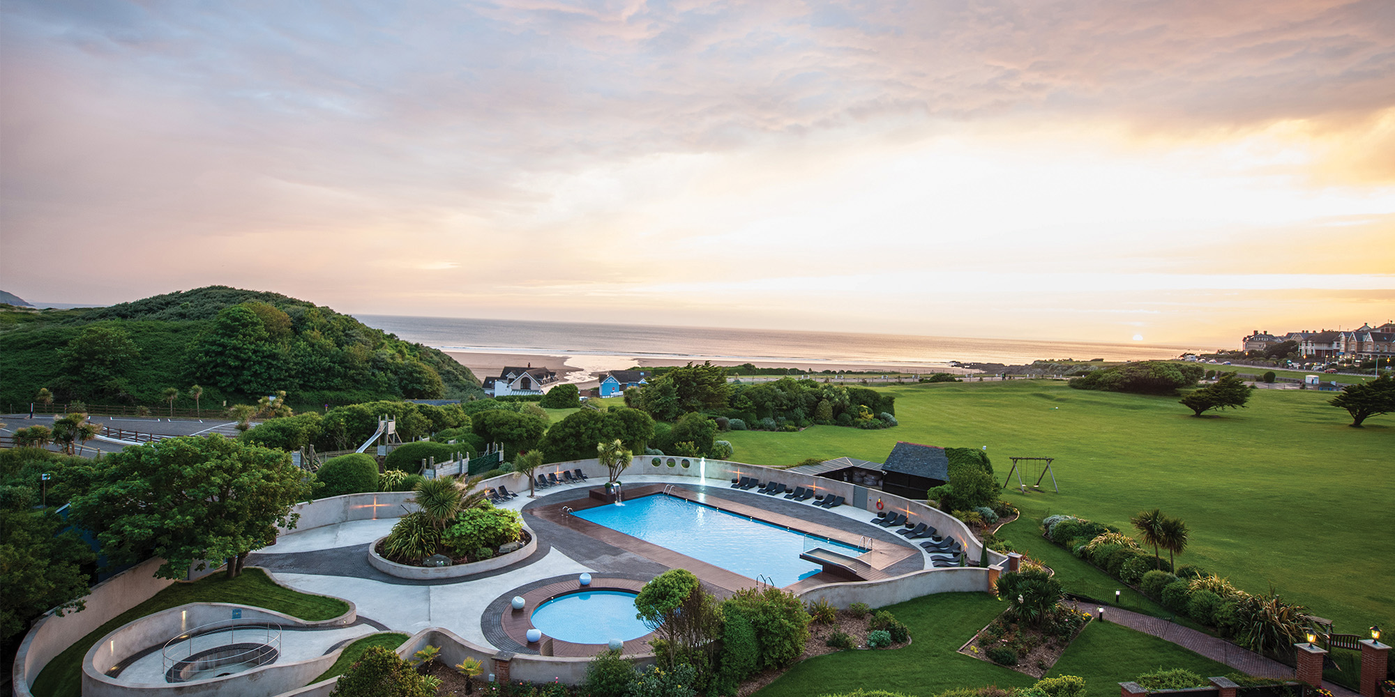Experiencing Woolacombe Bay Hotel | Devon Living