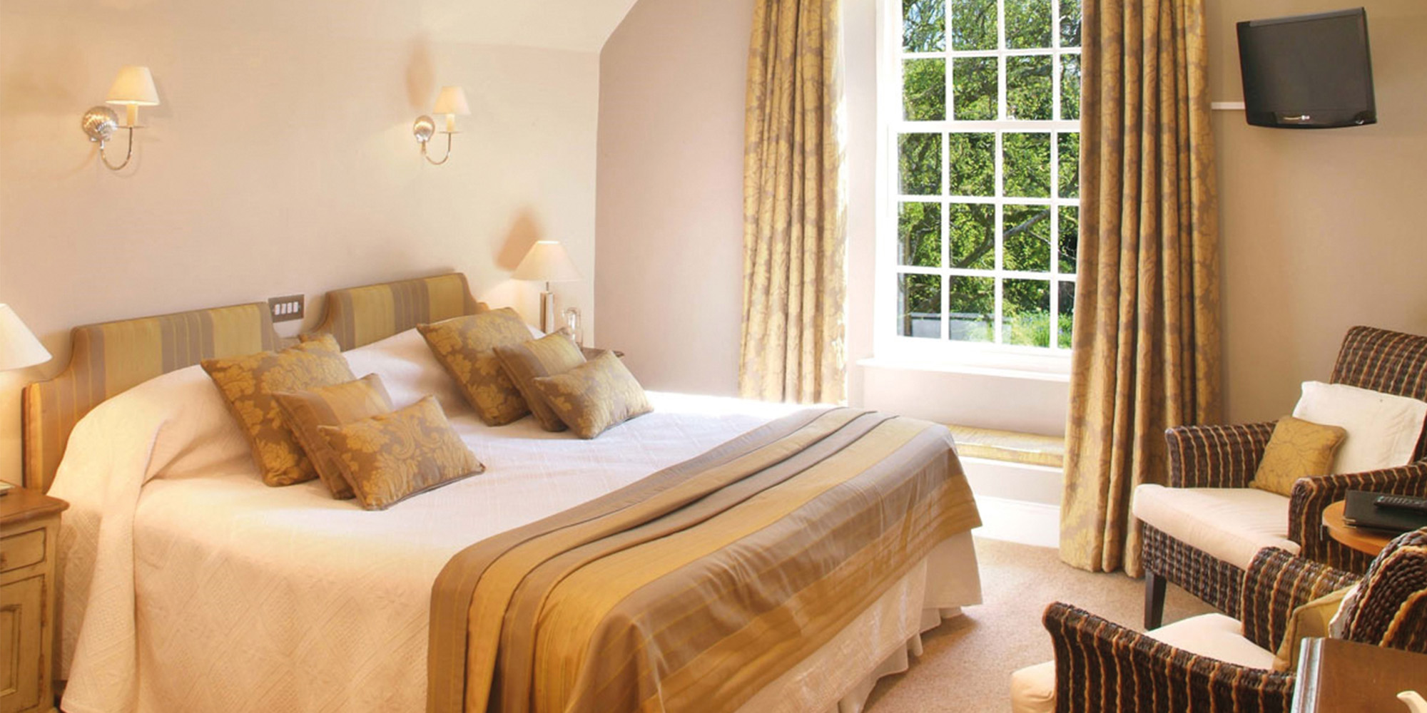 Boutique chic at The Old Rectory Hotel | Devon Living