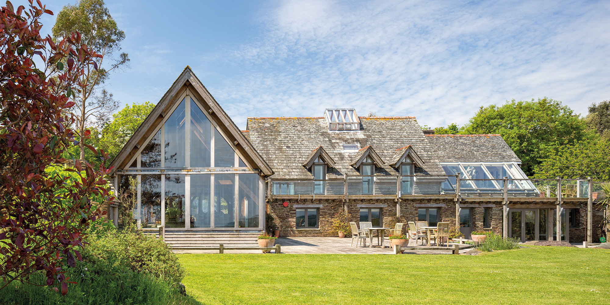 Sturdy as an oak at Carpenter Oak | Devon Living