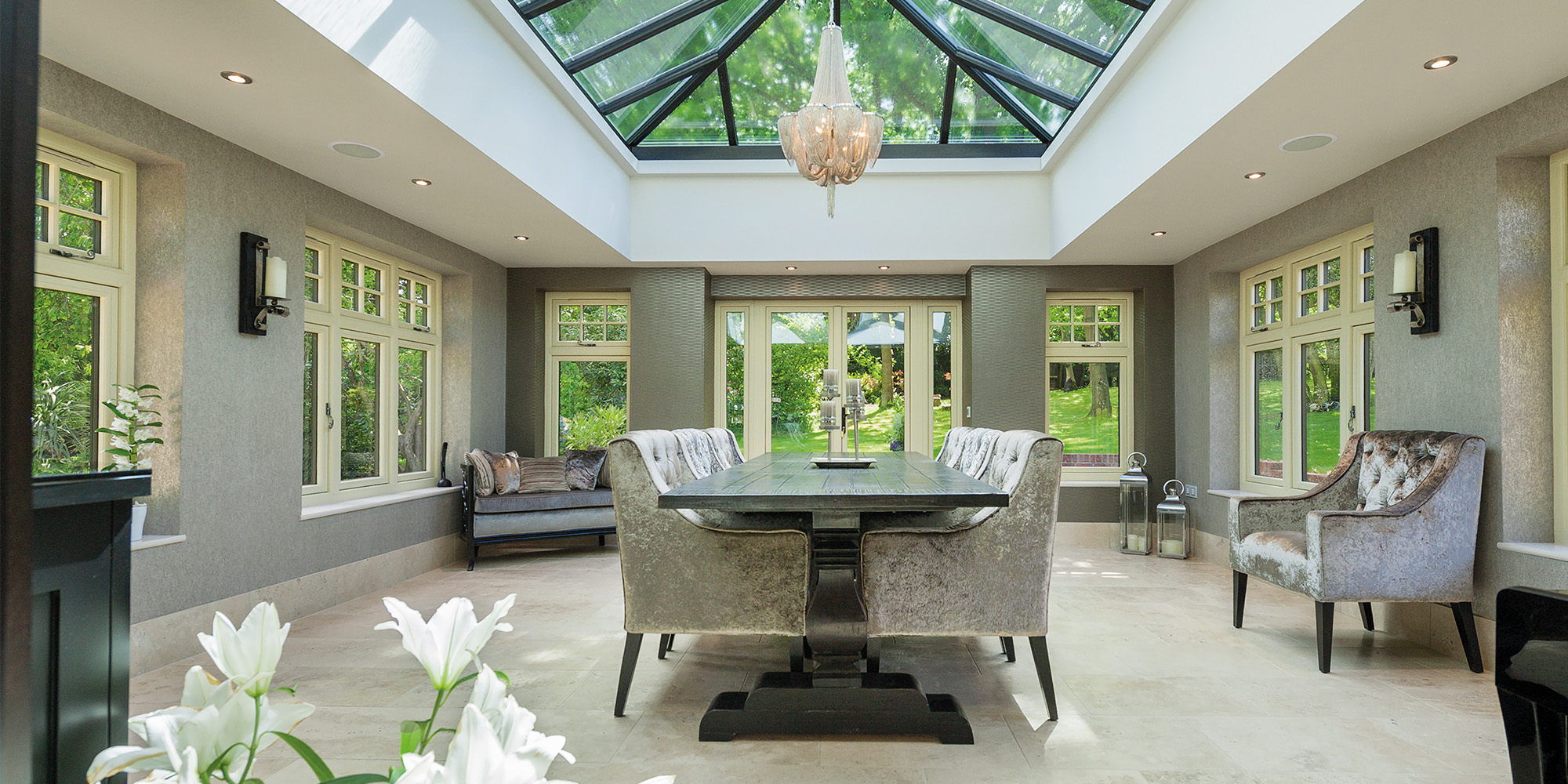Experience a Four Seasons conservatory or orangery | Devon Living