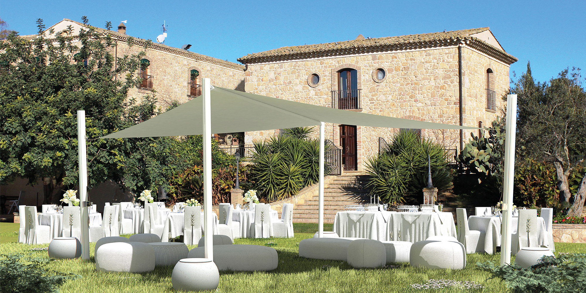Made for the shade at Sail Shades Direct | Devon Living